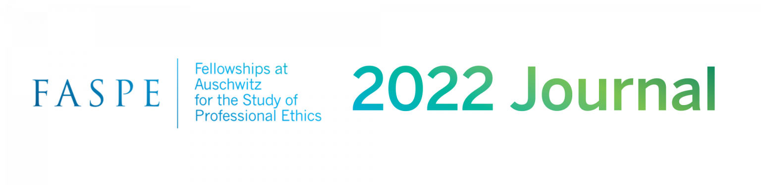 2022 Journal Chair Letter | FASPE