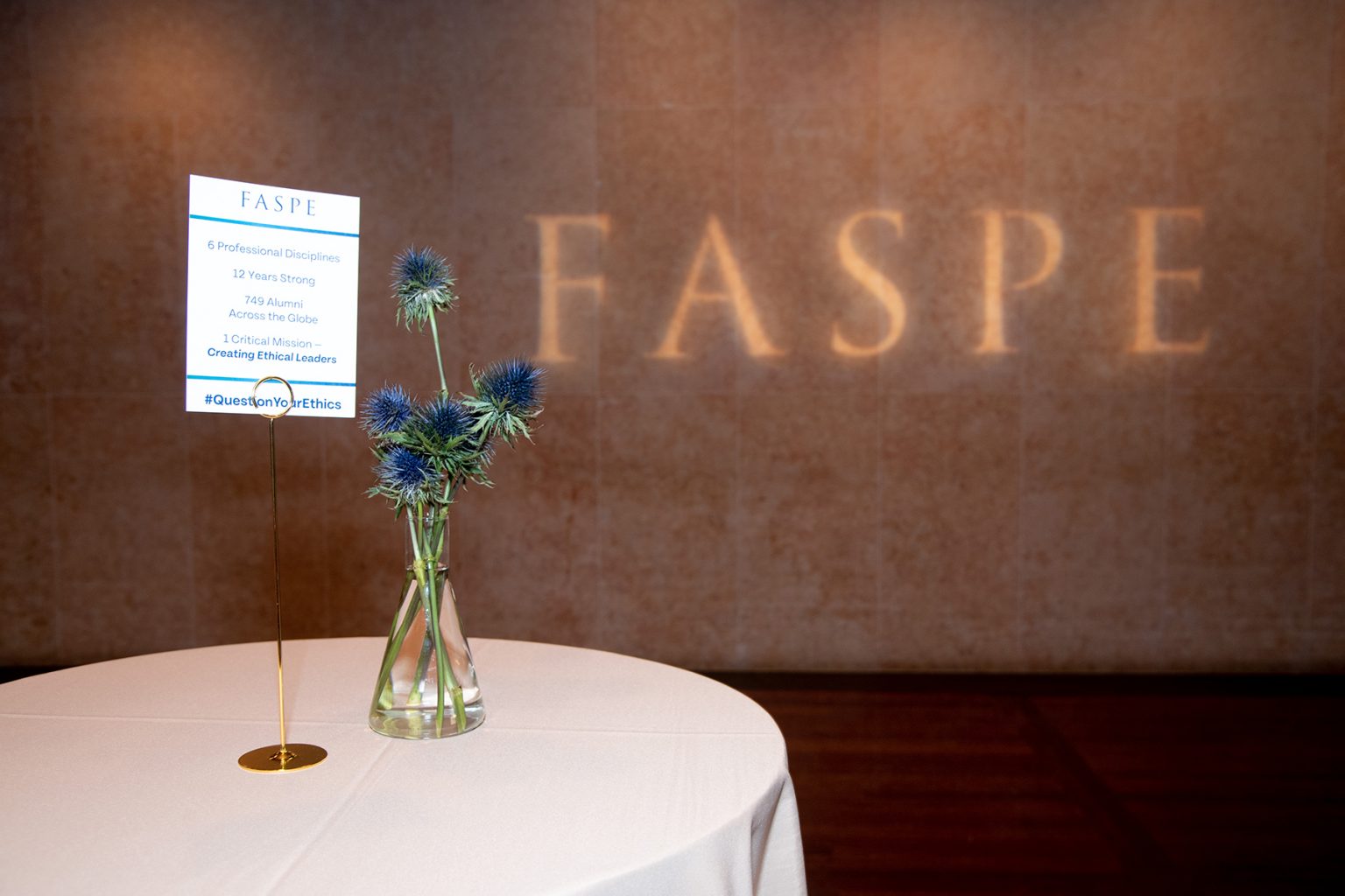 2022 Awards for Ethical Leadership Photo Gallery | FASPE