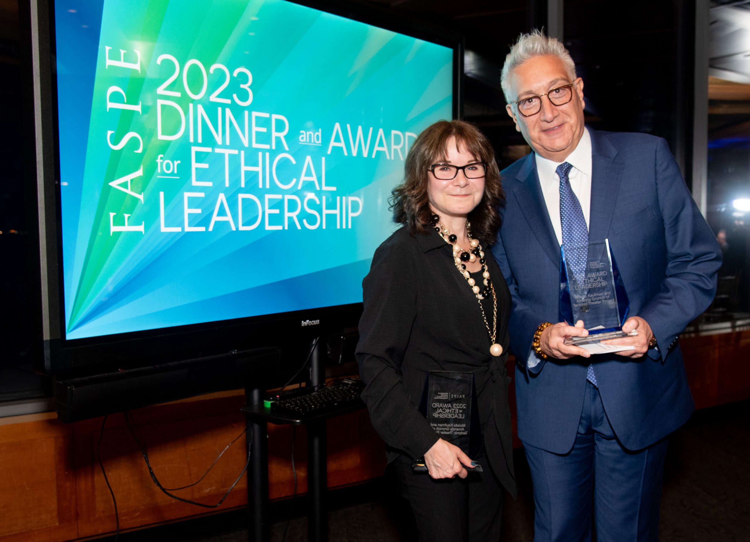 2023 Awards for Ethical Leadership Photo Gallery | FASPE